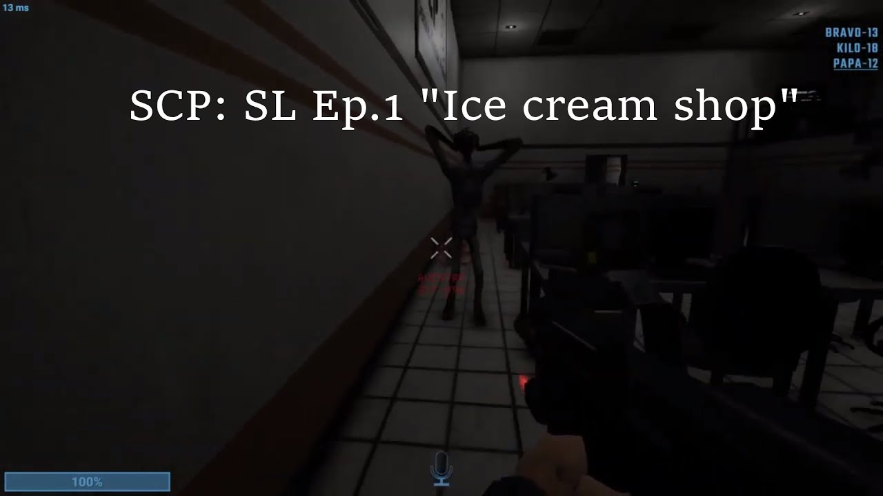 SCP: Secret Lab EP.1 "Ice cream shop" - YouTube