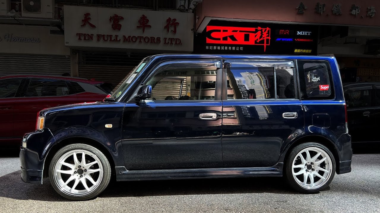 TOYOTA BB NCP31改裝出擊 - YouTube