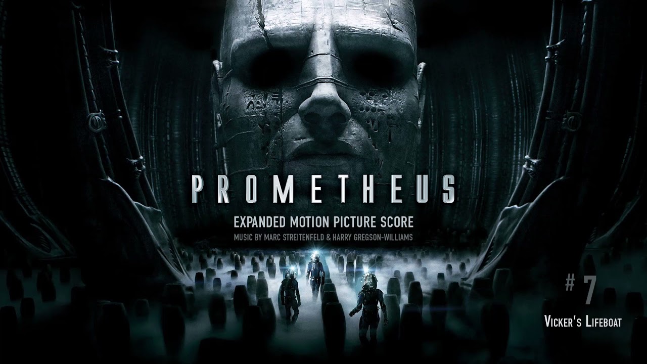 Prometheus - Vicker's Lifeboat [ Soundtrack by Marc Streitenfeld ...