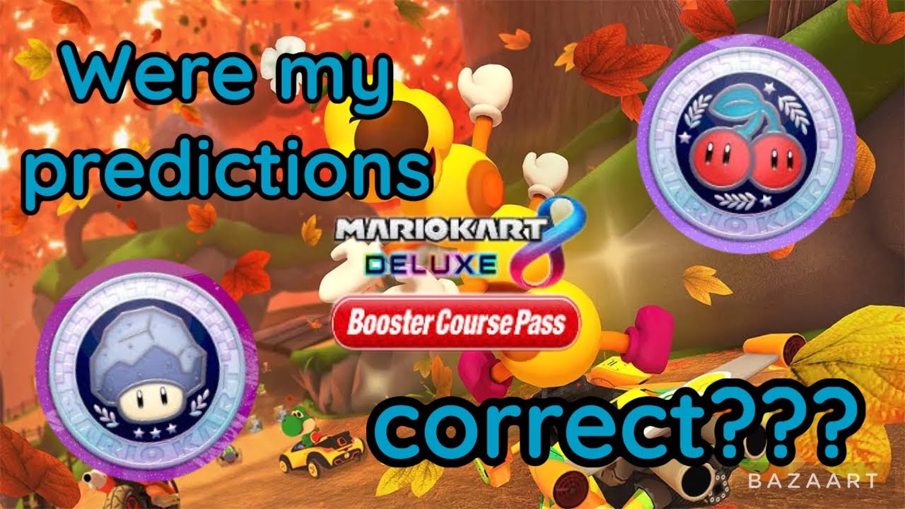 How accurate were my booster course pass predictions? - YouTube