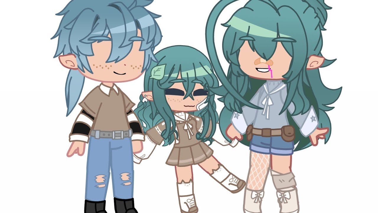 GC That must be so confusing for a little girl meme|| Part of oc ...