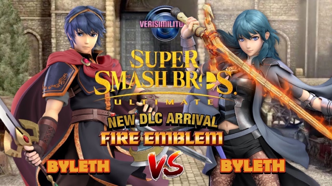 SUPER SMASH BROS ULTIMATE: NEW DLC ARRIVAL FIRE EMBLEM’S BYLETH ARRIVES ...