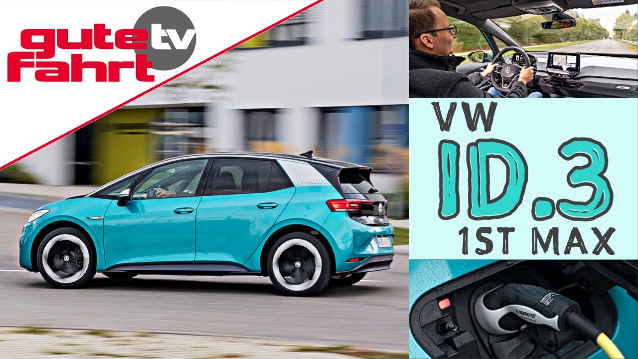 VW ID.3 Pro Performance 1ST Max im Praxistext: Technik, Verbrauch ...
