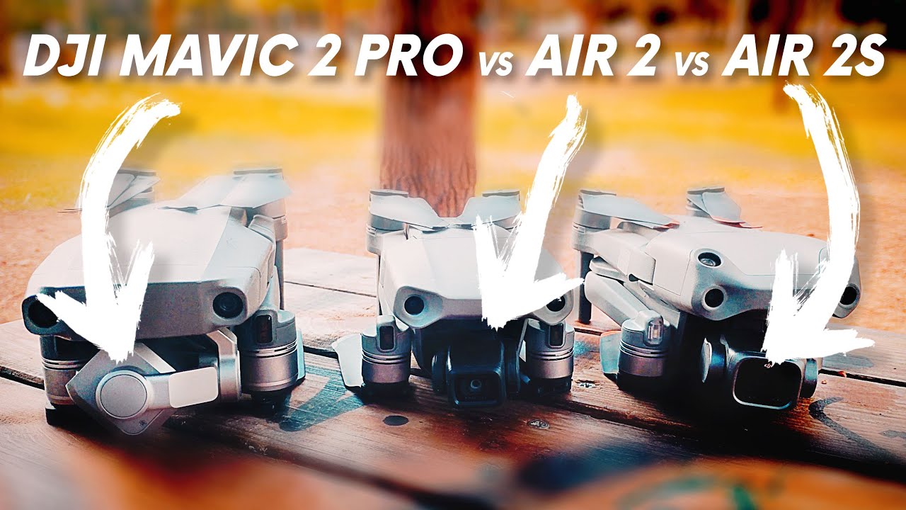 DJI Final Image Comparison | Air 2S, Mavic 2 Pro, Air 2 | The Night ...