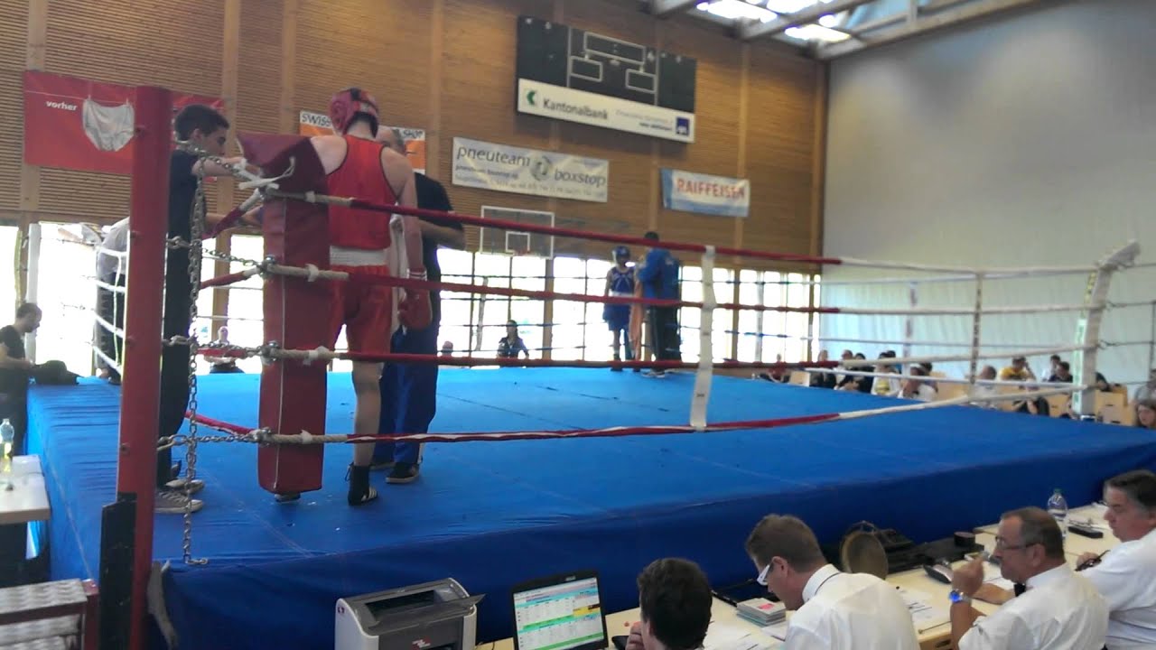 Azemi Bashkim - Deutsch - Tessiner Boxmeisterschaften - Widnau - 2013 ...