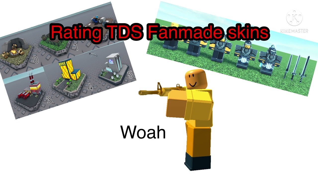 Rating TDS Fanmade skins - YouTube