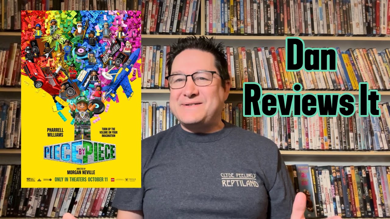 Piece By Piece - Movie Review (Pharrell Williams documentary) - YouTube