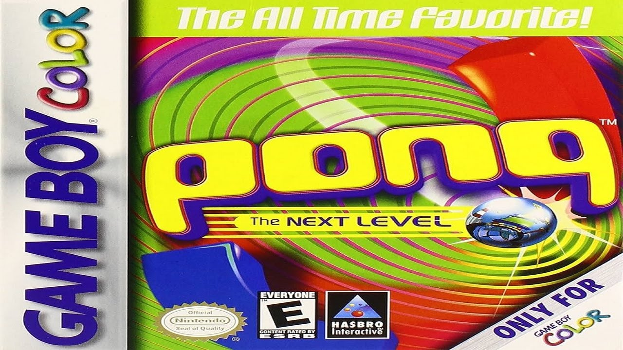 Pong: The Next Level Longplay [GBC] [No-Com] - YouTube