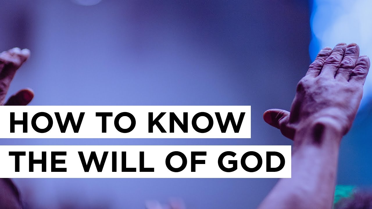 How to Know the Will of God | Joyce Meyer - YouTube