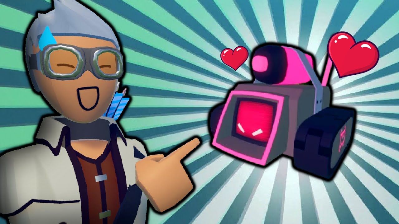 Mice Bots Are FRIENDS!? | Rec Room Cut Short - YouTube