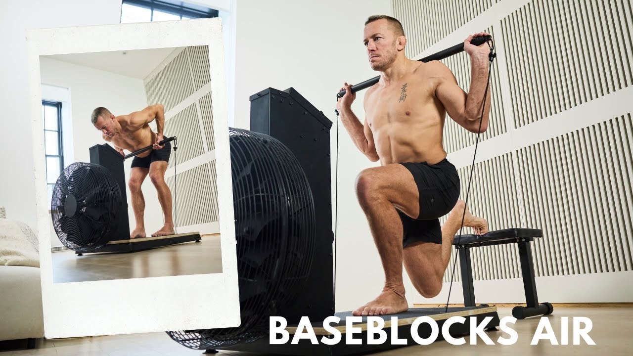 BaseBlocks Air | Co-designed by Georges St-Pierre - YouTube