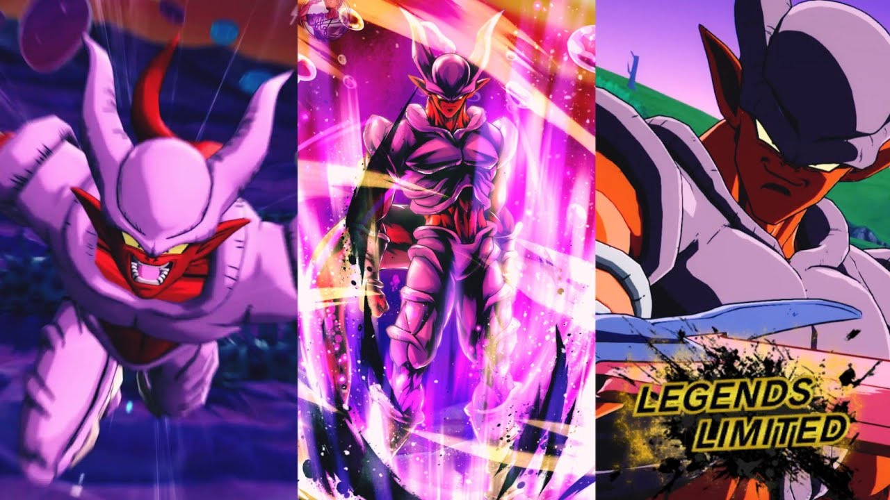 NEW LF SUPER JANEMBA MOVESET/CONCEPT FOR DRAGON BALL LEGENDS 5TH ...