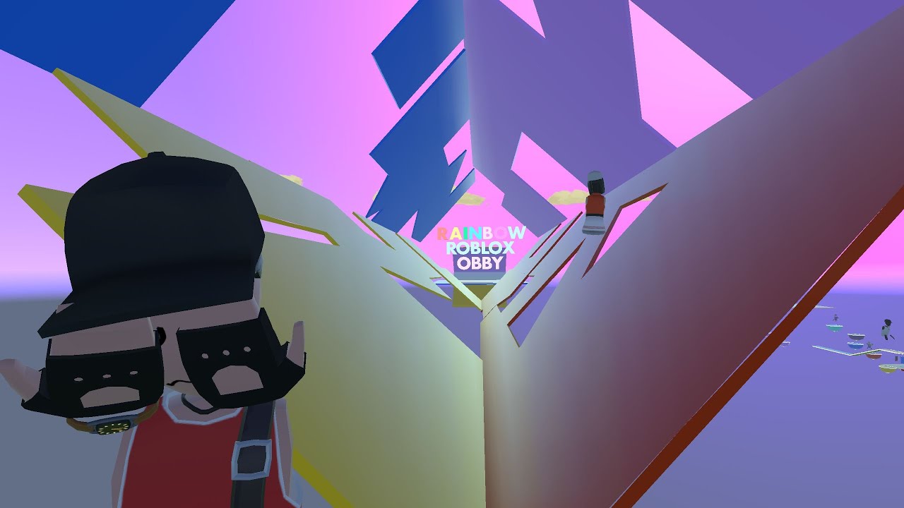 Roblox Obby in Rec Room? - YouTube