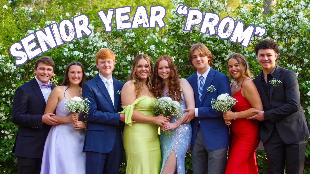SENIOR YEAR “PROM” - YouTube