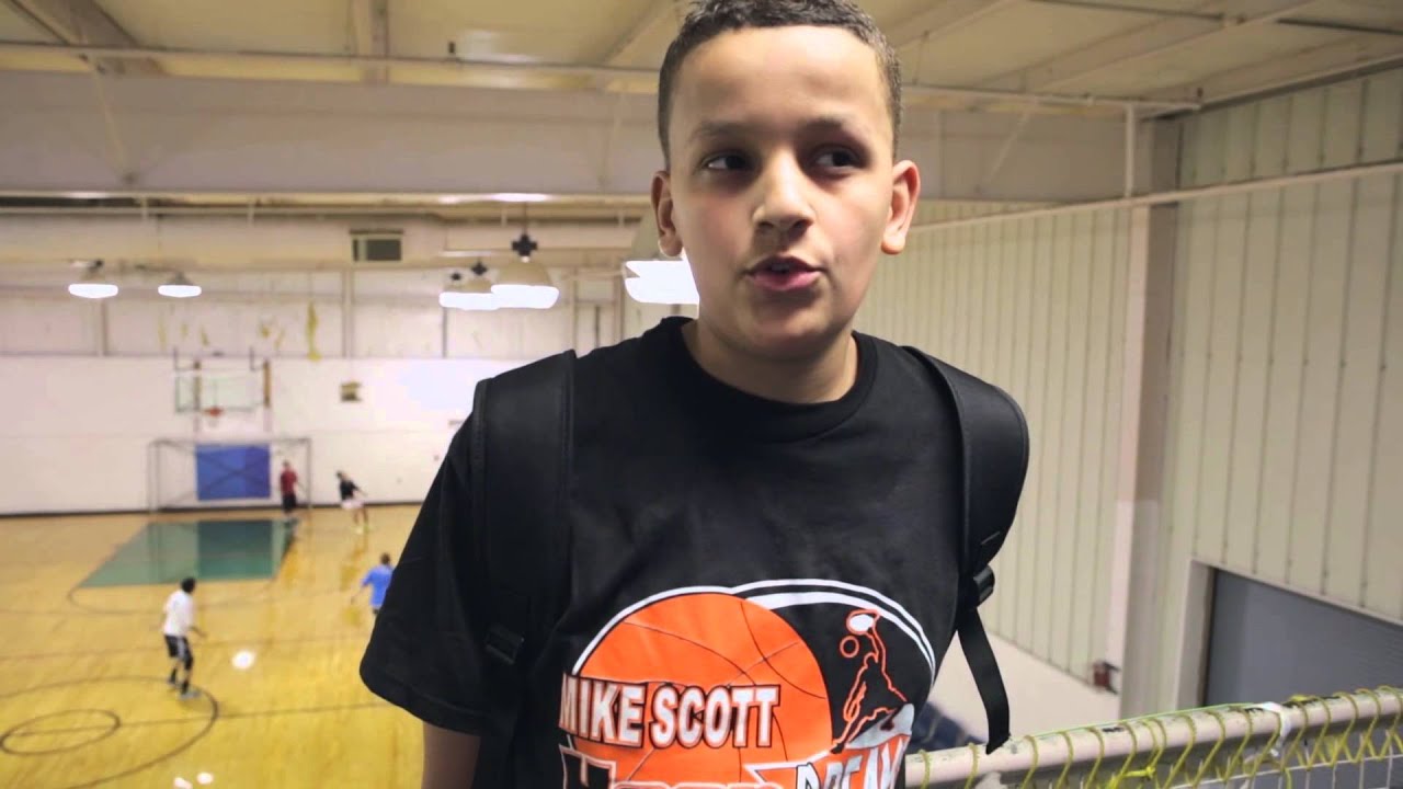 Hoop Dreams Basketball Academy - Mike Scott - YouTube