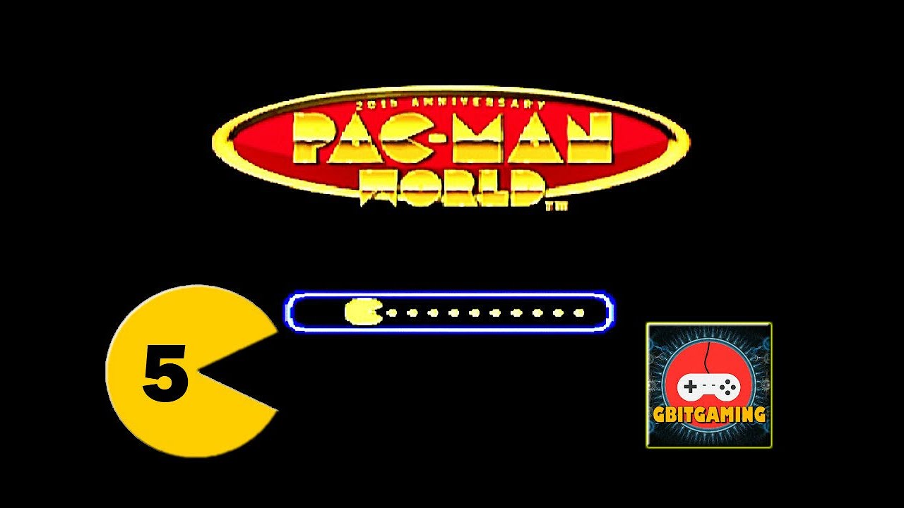 PAC-MAN WORLD (PS1) - 5 - ANUBIS REX - YouTube