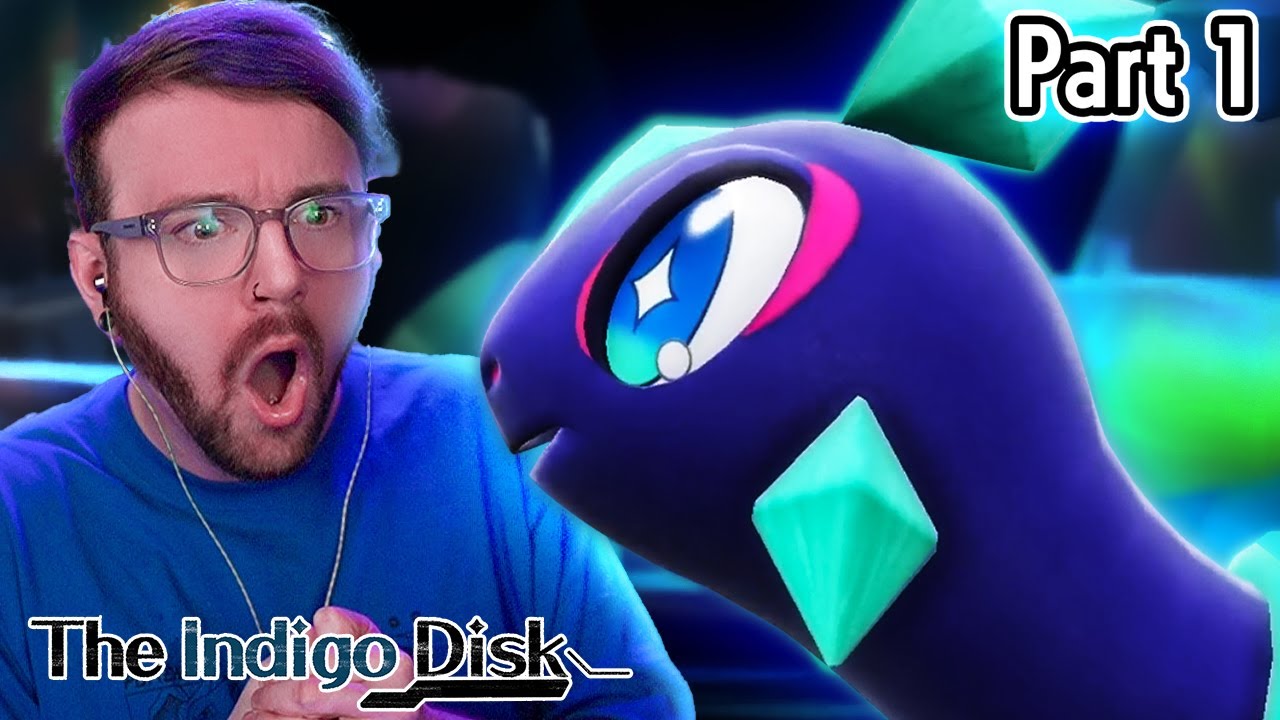 The Indigo Disk • Pokémon Scarlet & Pokémon Violet • FULL GAMEPLAY ...
