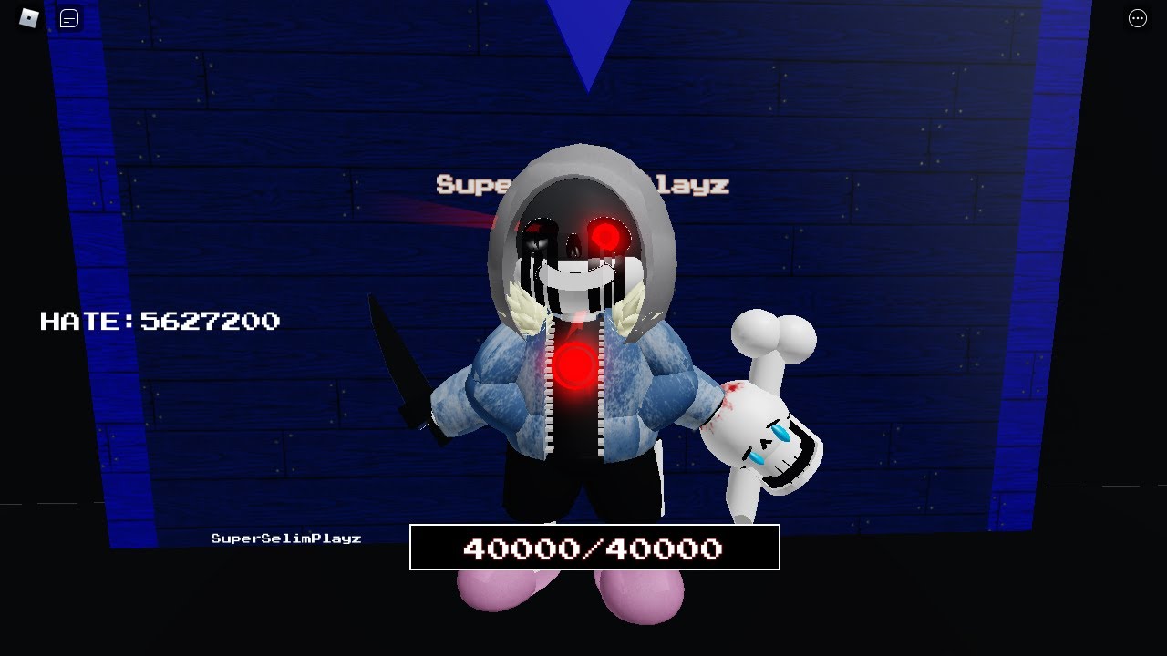 Murder Time Trio All Phases Showcase! [Undertale Final Multiverse ...