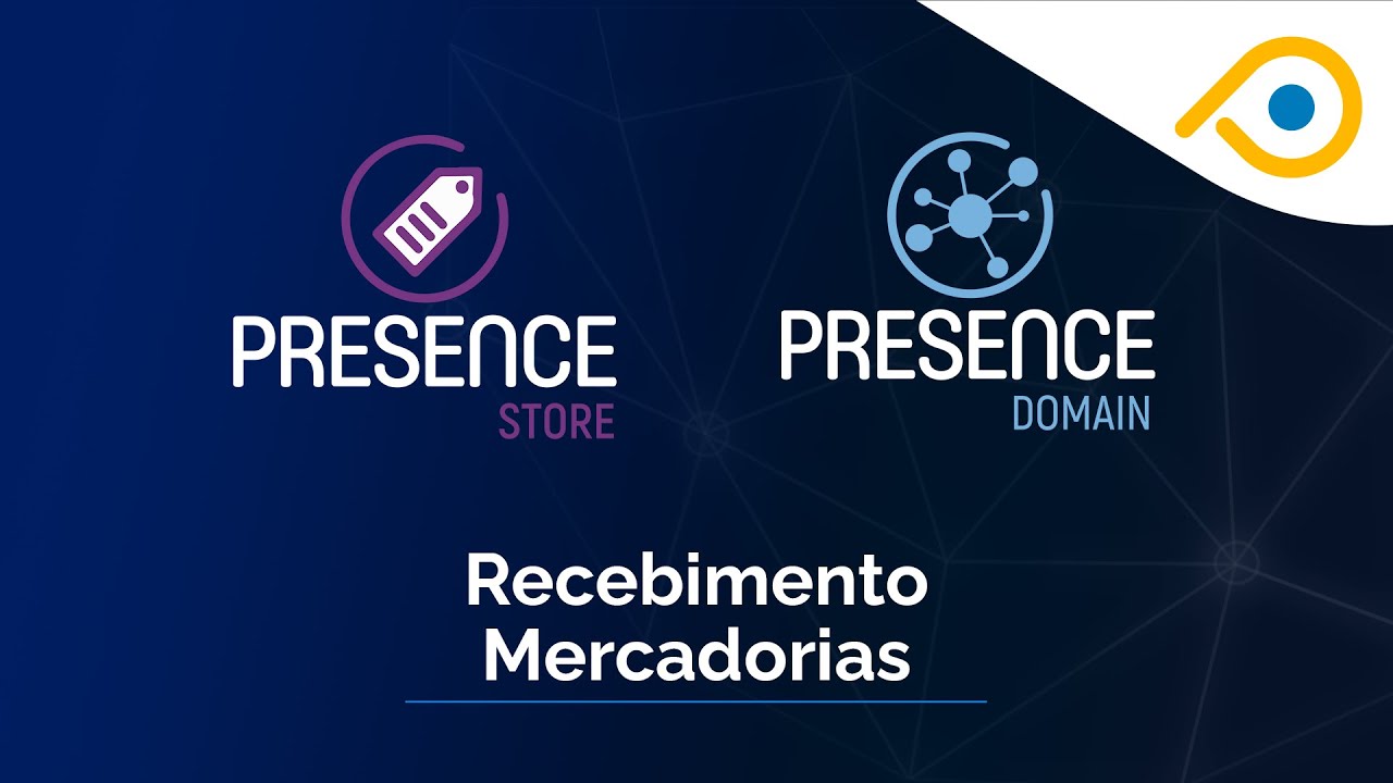 Presence Store / Presence Domain | Recebimento Mercadorias - YouTube