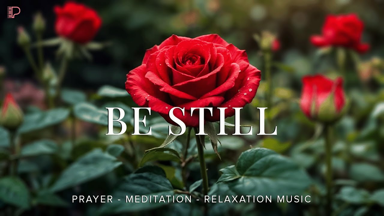 Be Still: Piano Instrumental Music | Prayer and Bible Verses | Sacred ...
