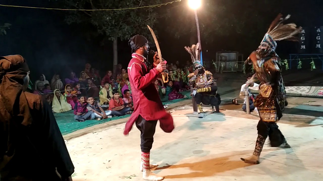 Jay Alakhdhani Ramamndal Ravinagar Thangadh - YouTube