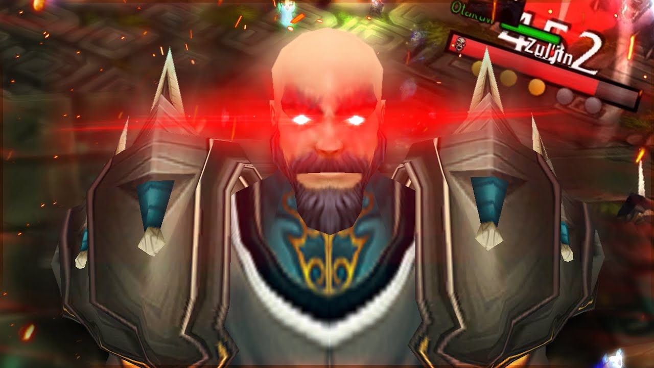 I DOMINATED Zul'Aman in NAX GEAR - YouTube