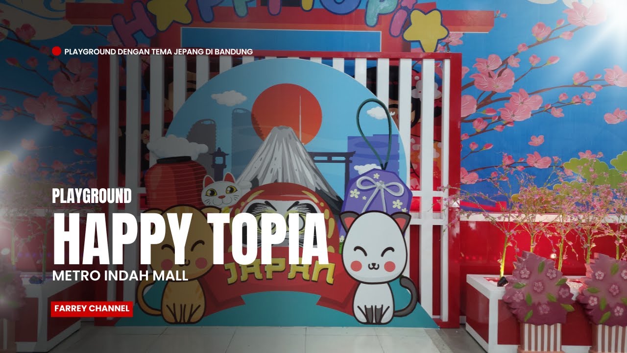 Bermain Ceria di Playground Anak Happy Topia: Menyusuri Keindahan Tema ...