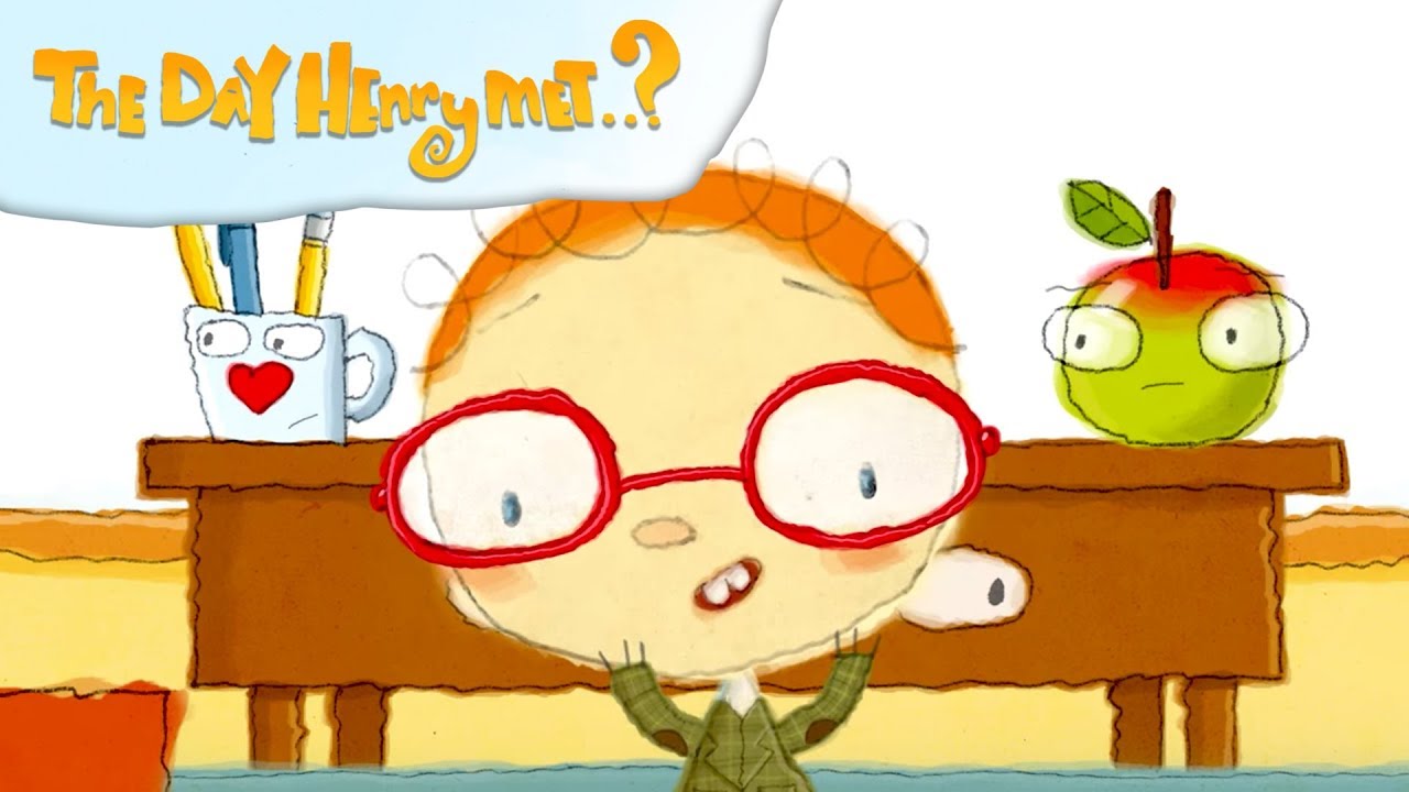 Fruit for Kids - An Apple | Cartoons for Kids | The Day Henry Met ...