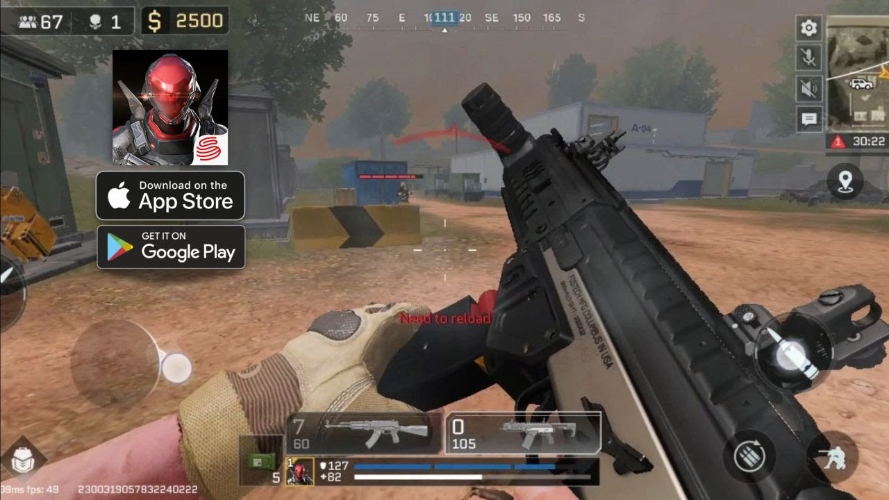 Project BloodStrike Android iOS Gameplay Walkthrough First Time Play ...