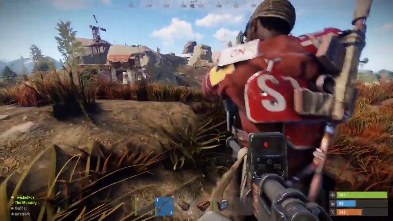 The Rust Raid - Part 1 - YouTube