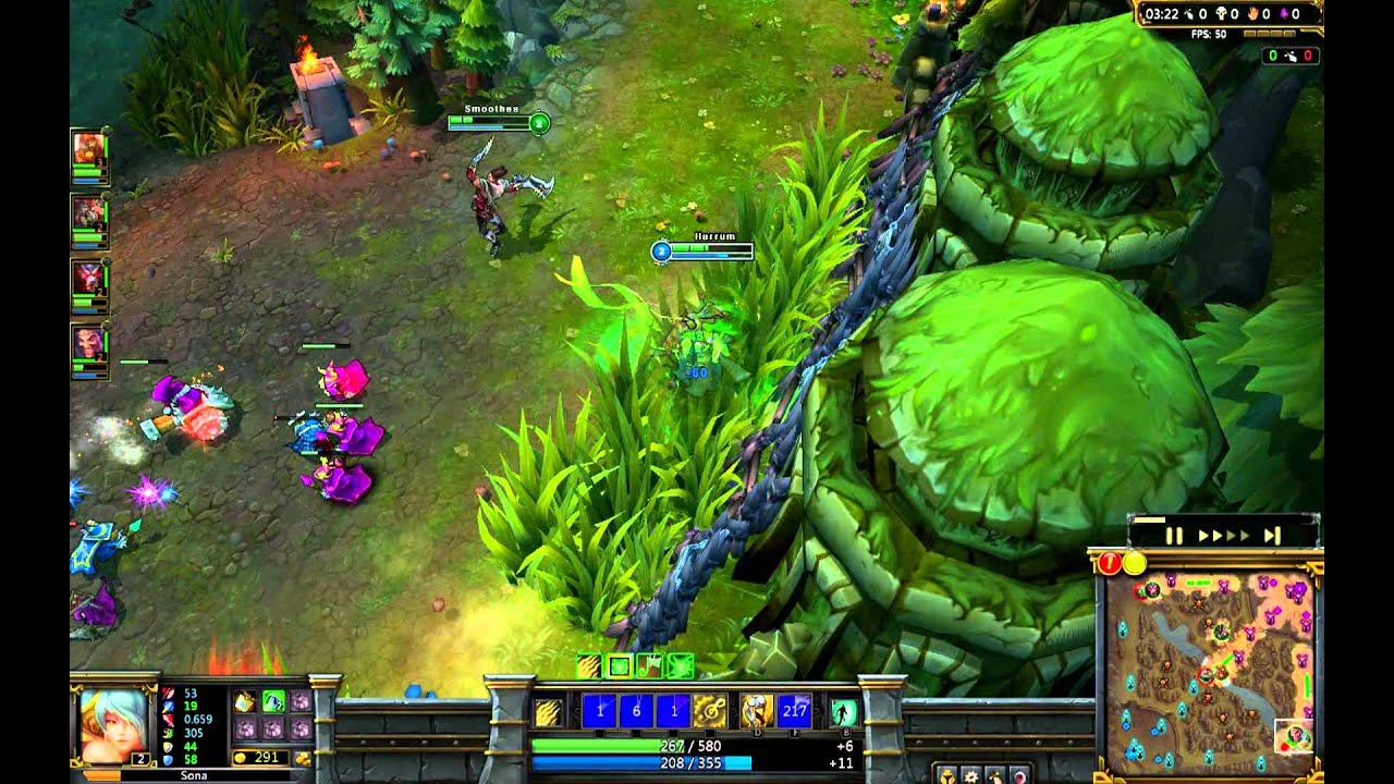 A True Mirror Game (League of Legends) - YouTube