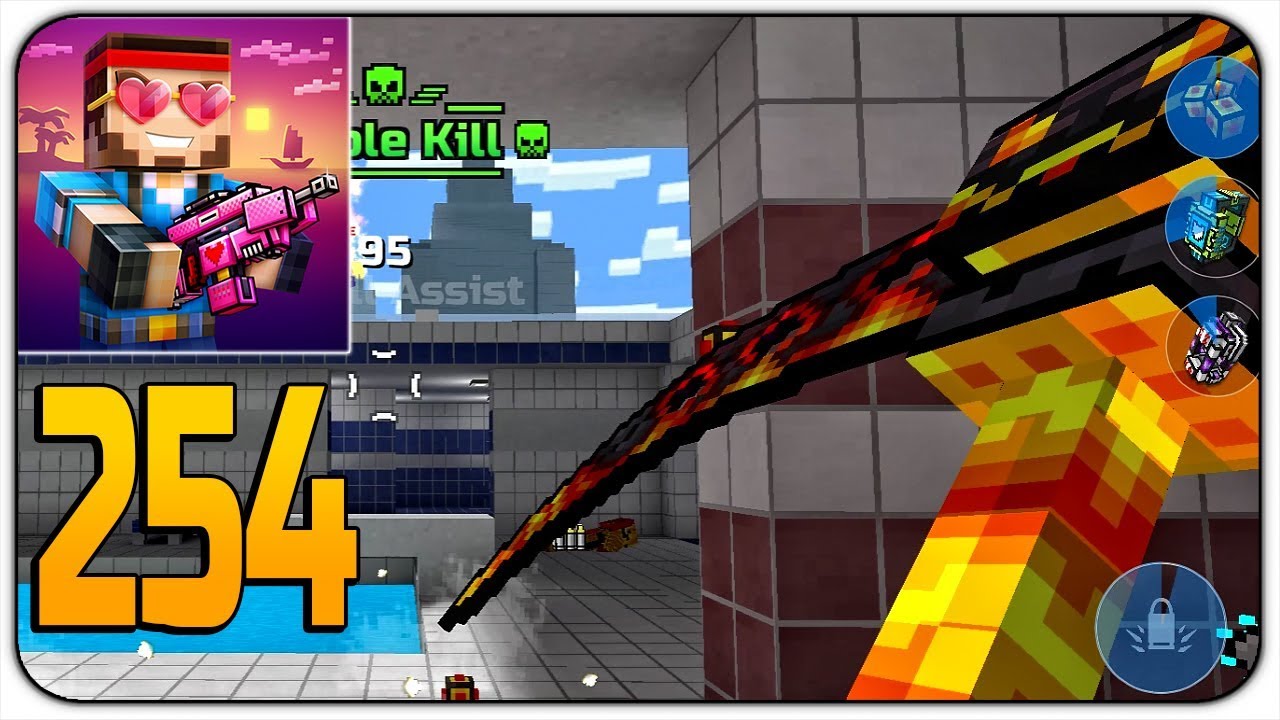 Pixel Gun 3D - Gameplay Walkthrough Part 254 - YouTube