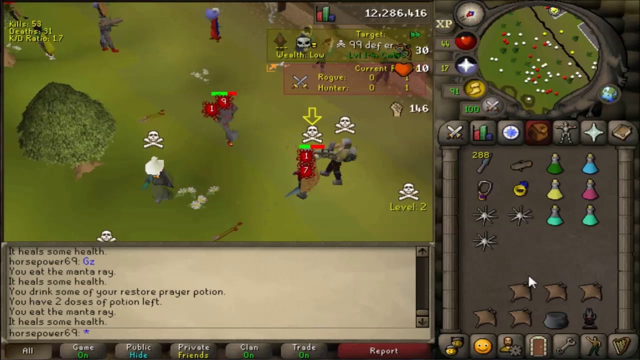 Obby tank pking Part 1 - YouTube