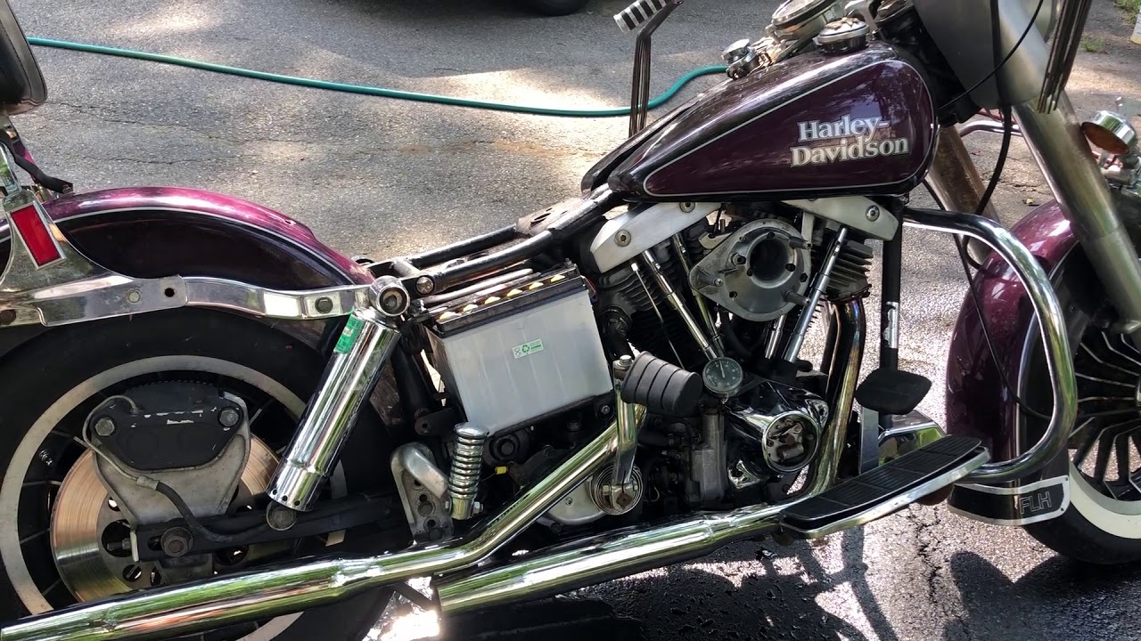 '82 FLH - YouTube
