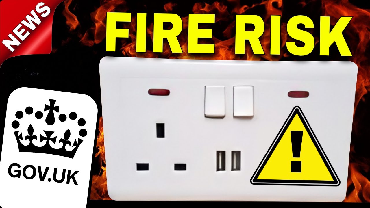 Urgent Govt Warning: These Double Sockets Can Kill! - YouTube