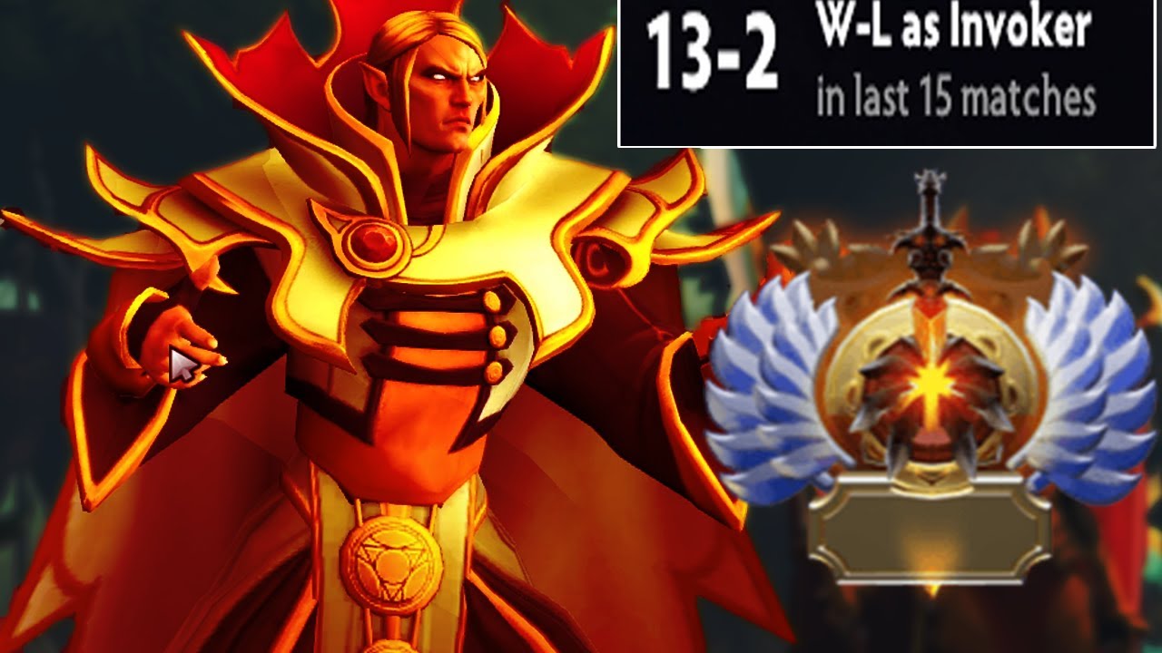 THIS IS WHY THIS INVOKER IS IMMORTAL - YouTube