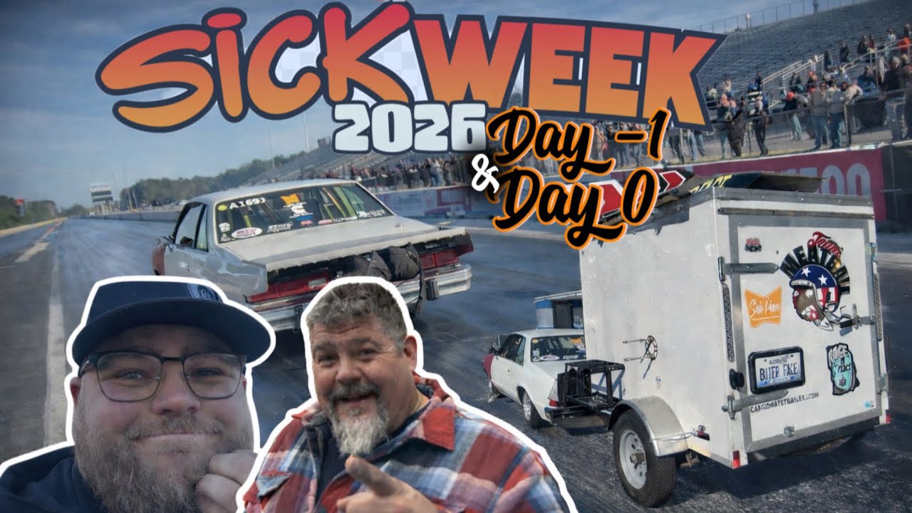 Sick week day -1 and day 0 - YouTube