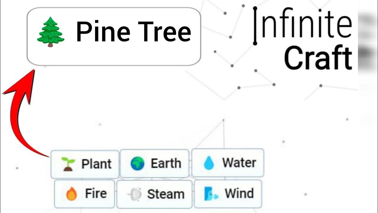 How to make Pine Tree in infinite craft | infinity craft - YouTube