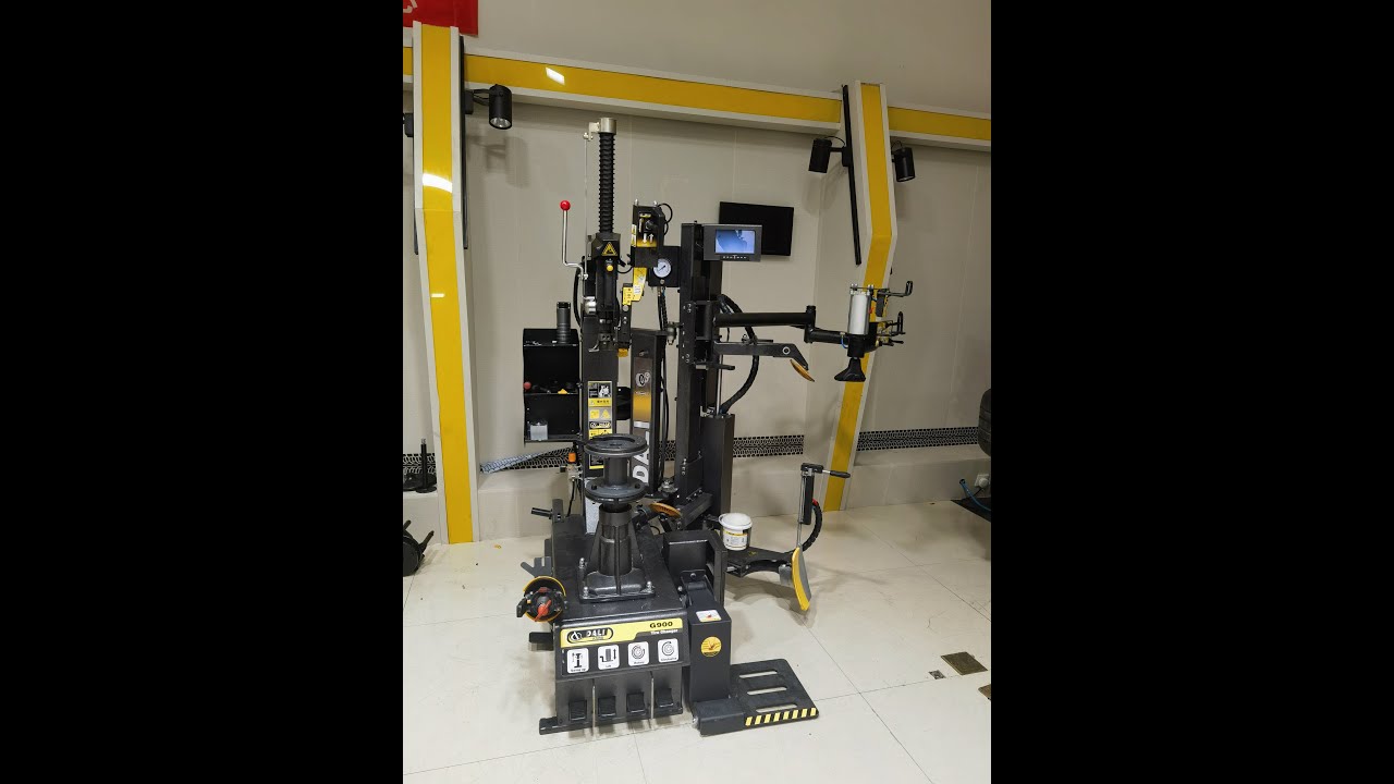 DALI Tire Changer G 900 - YouTube
