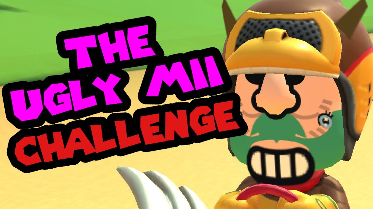 THE UGLY MII CHALLENGE | Community choice! - YouTube