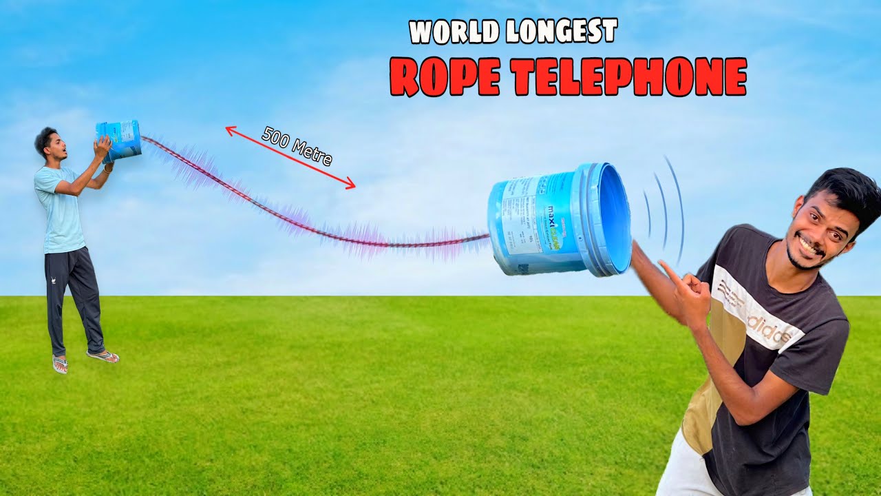 World’s Longest Cup Phone - Will It Work ? #trending #viral #atozarmy ...