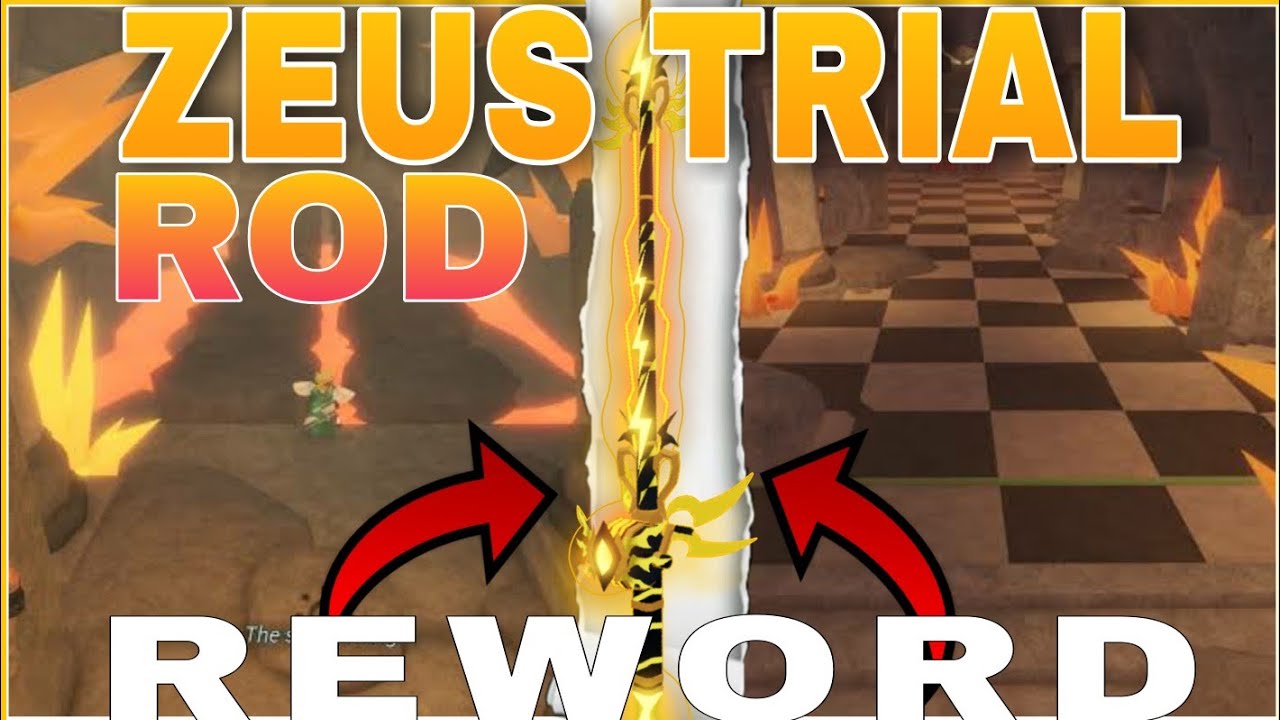 How to Obtain the Zeus Rod in Fisch: Complete Zeus Trials Walkthrough ...