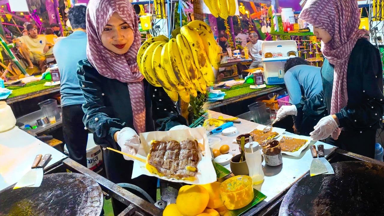 Nutella & Bananas! The Most Popular Roti Lady in Koh Lanta - Thailand ...