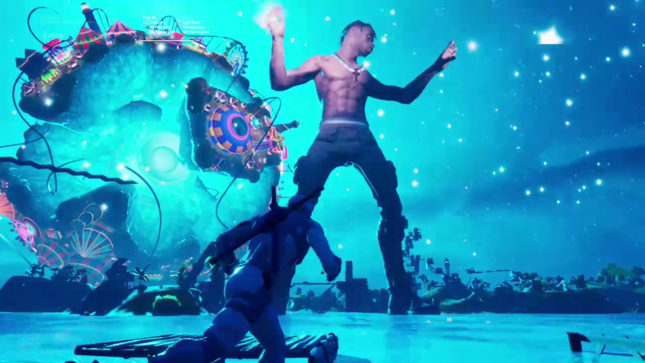 Travis Scott Event - YouTube