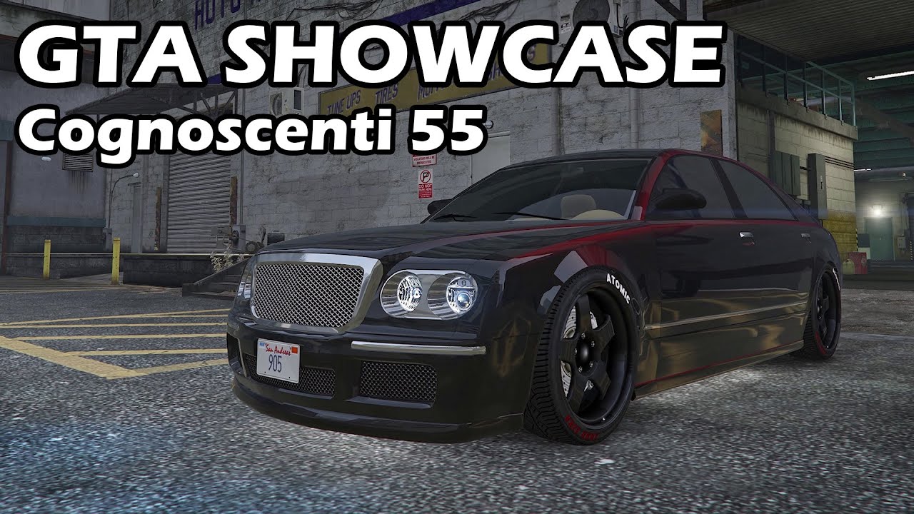 GTA 5 Cognoscenti 55 Showcase - Enus Sedans Class Car Overview ...