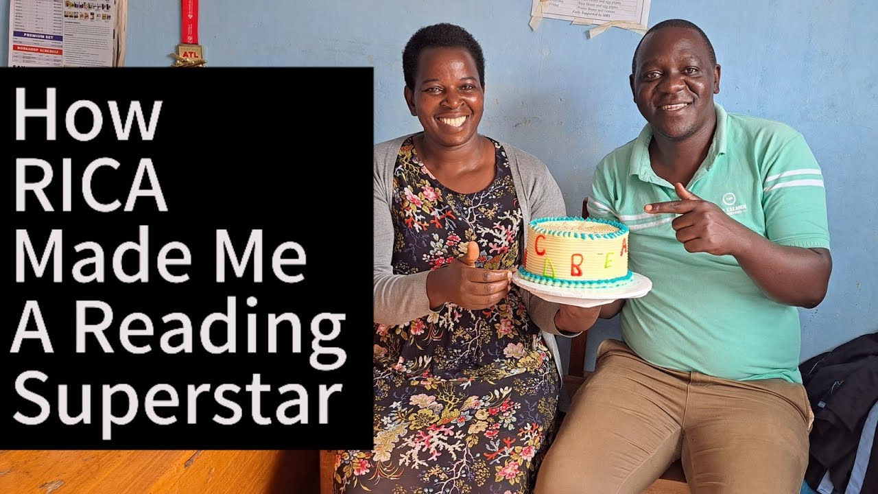 How RICA Made Me A Reading Superstar! - YouTube