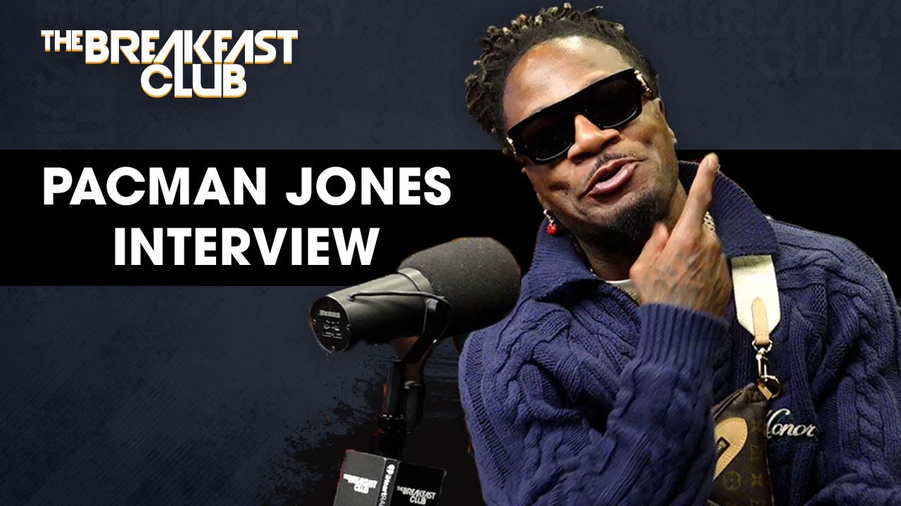 Pacman Jones Talks Politely Raw, Gucci Mane Beef, NFL Drug Policy ...