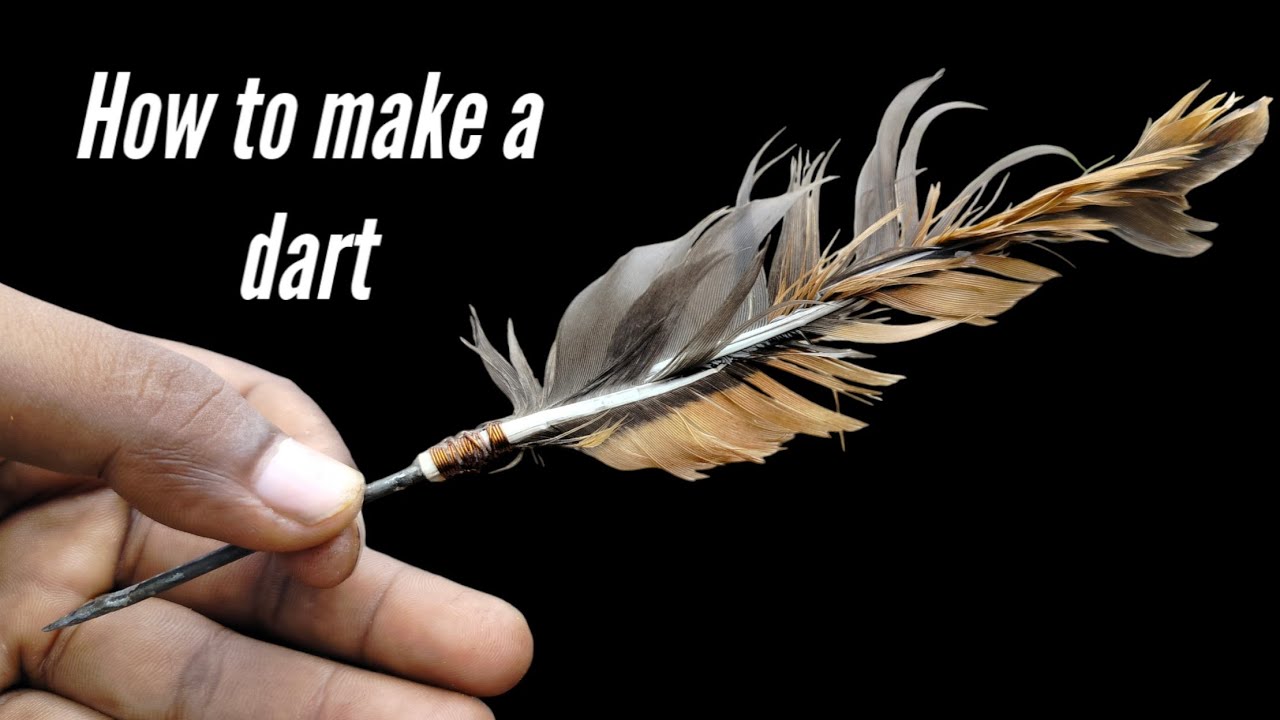 how to make a dart / How to Make Perfect Darts: Step-by-Step Guide ...