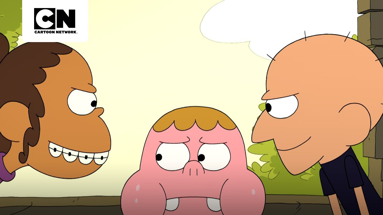 INTRUSÃO NA CASA DA ÁRVORE | CLARÊNCIO. O OTIMISTA | CARTOON NETWORK ...