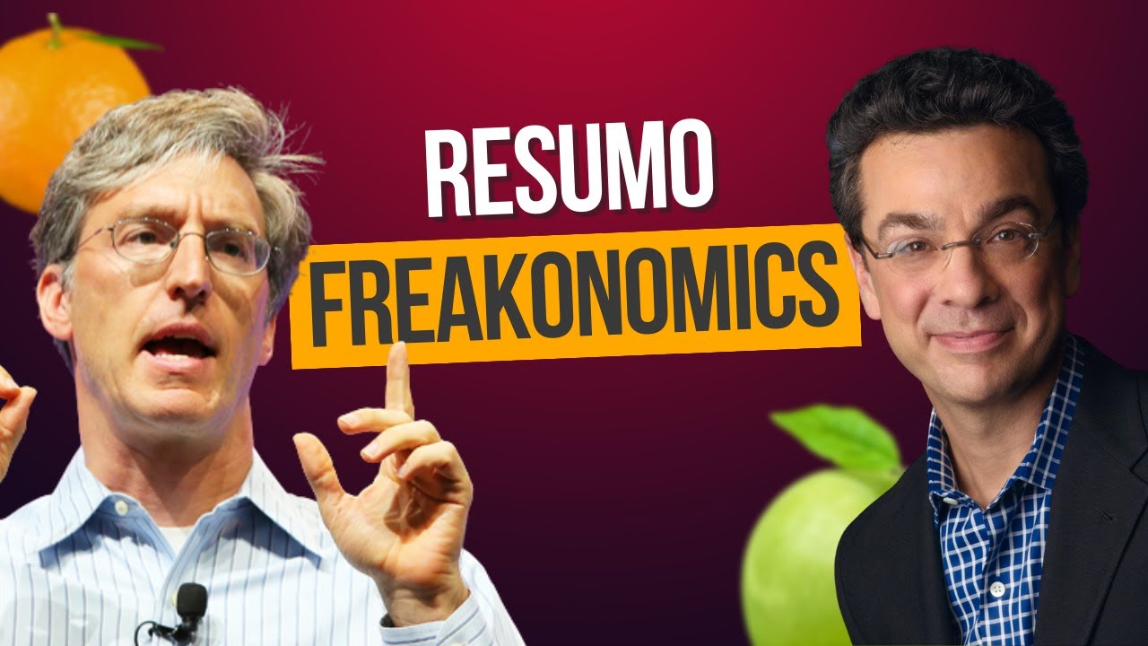 Audio Resumo - Freakonomics de Stephen J. Dubner e Steven Levitt - YouTube